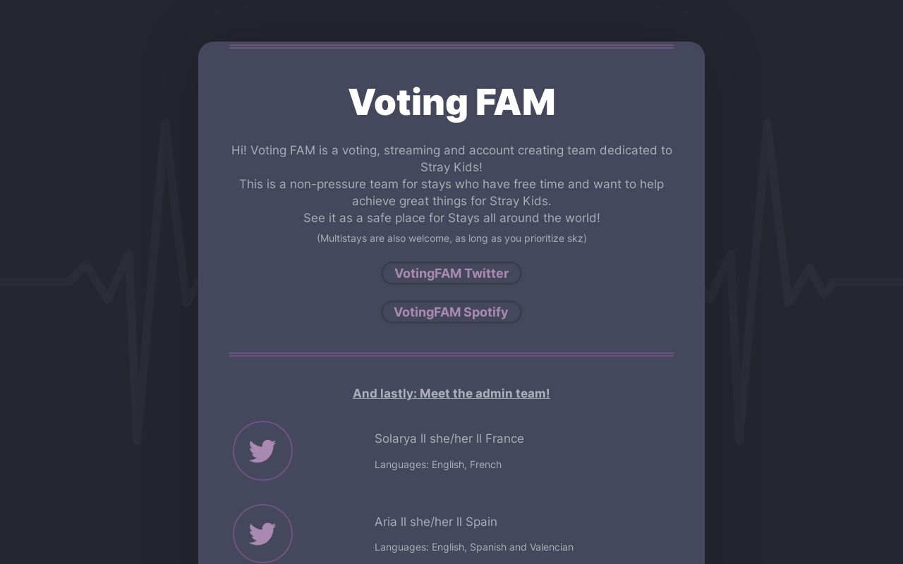 VotingFAM